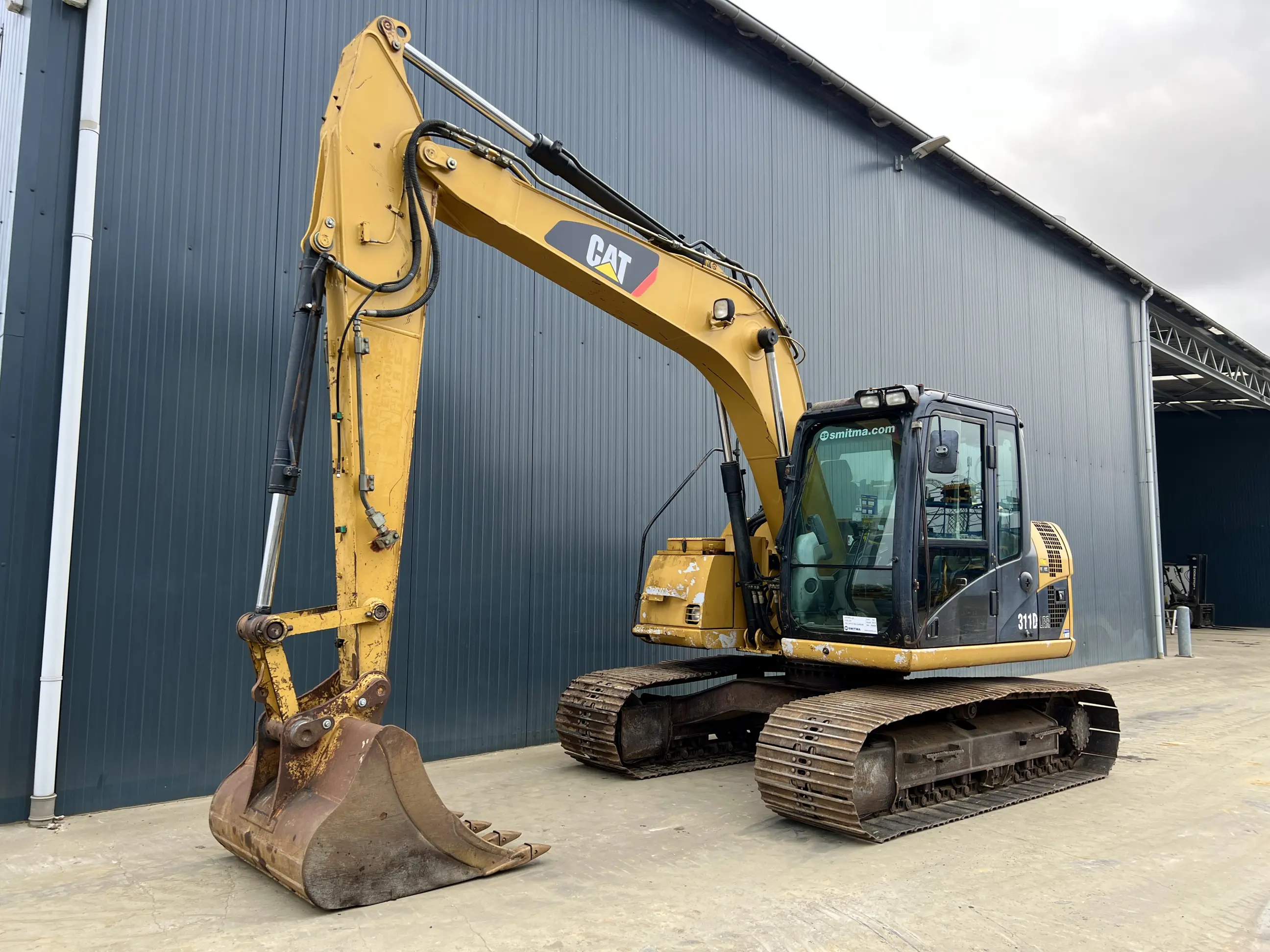 CATERPILLAR 311D lrr Smitma